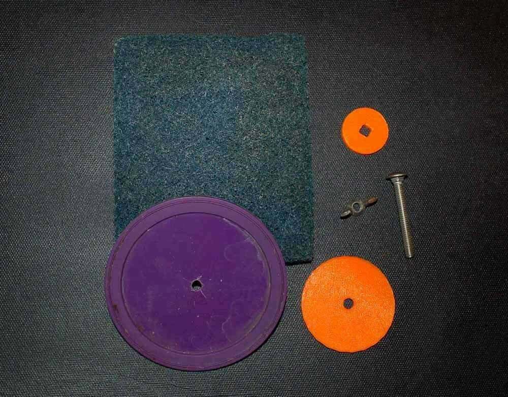 Free STL file Buffing Arbor 🚽・3D printable design to download・Cults