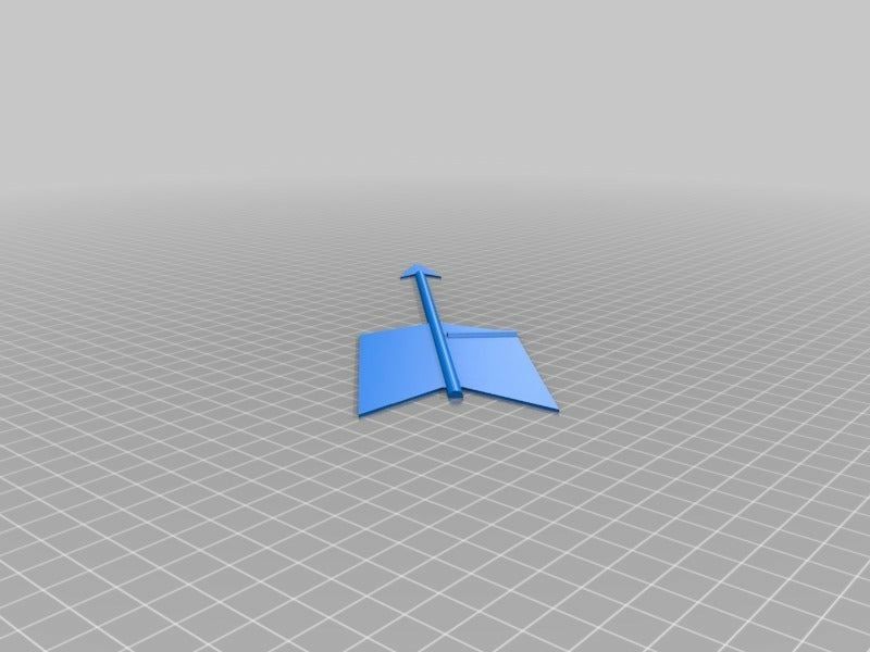 Free STL file Wind Vane・3D printer design to download・Cults