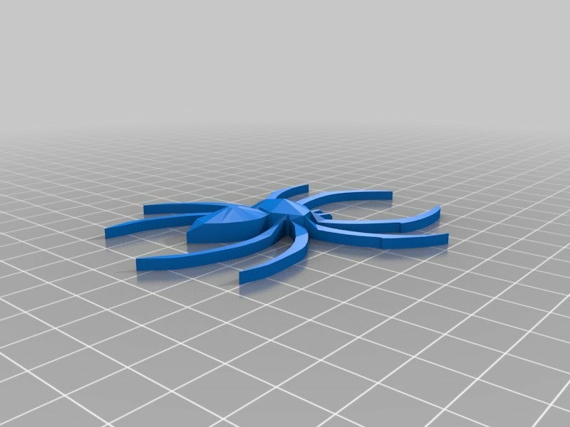 Free STL file Web Spider・3D printing model to download・Cults
