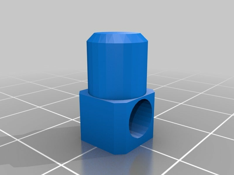 Free STL file Cord Lock 🔒・3D printer design to download・Cults