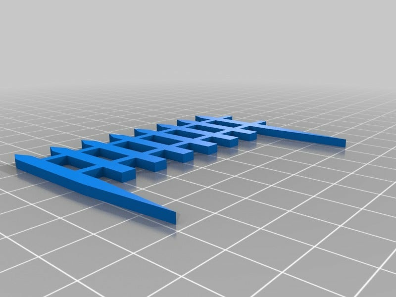 Free STL file Fairy Garden Fence・3D printable model to download・Cults