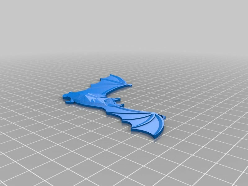 Free STL file Bats・3D printable model to download・Cults