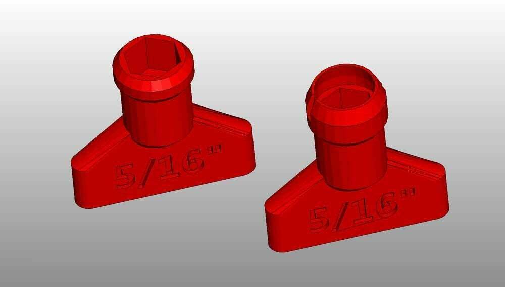 Free STL file Hose Clamp Key 🗜️・3D printing model to download・Cults
