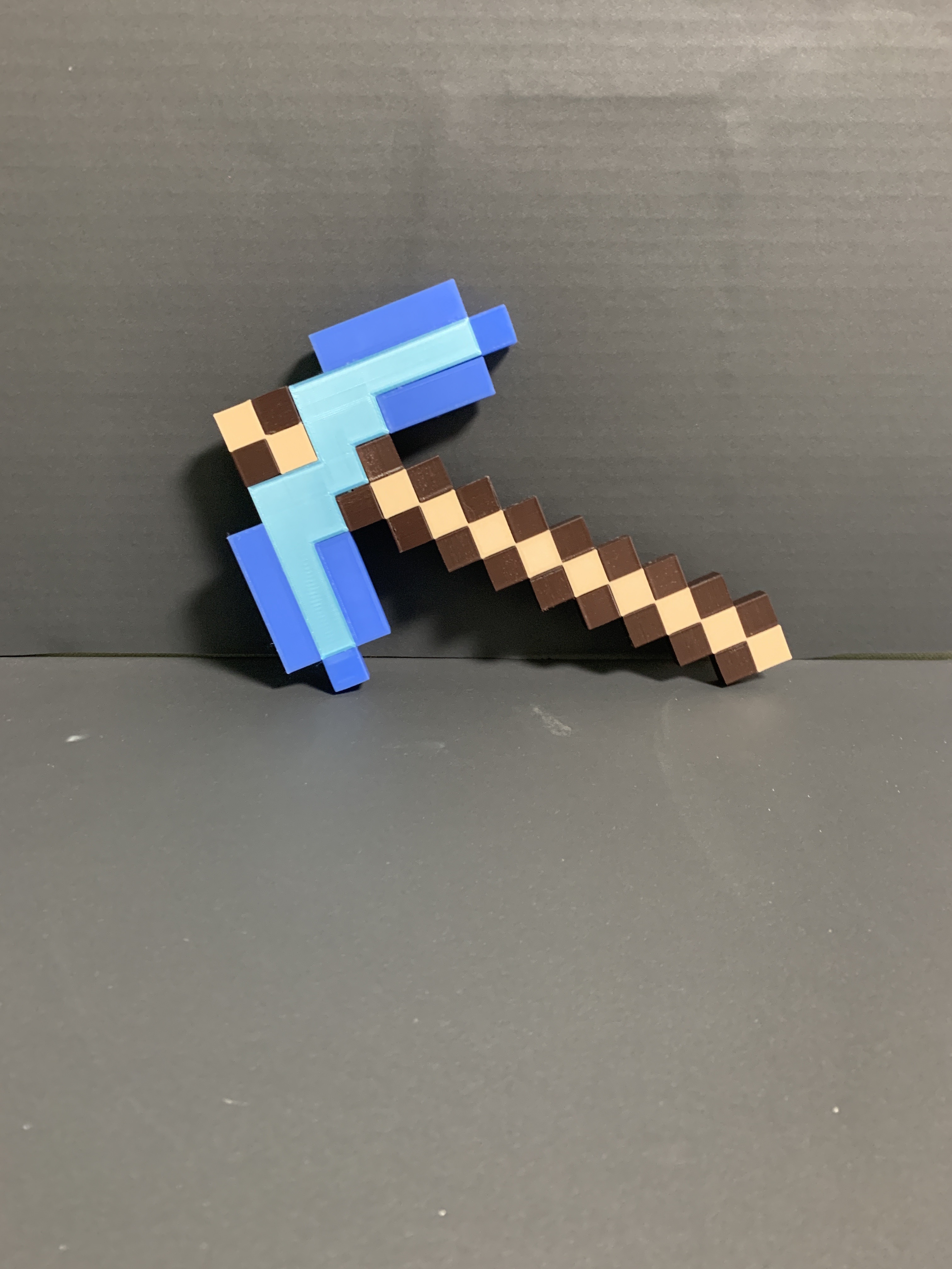 Free STL file Minecraft Pick・3D printing template to download・Cults