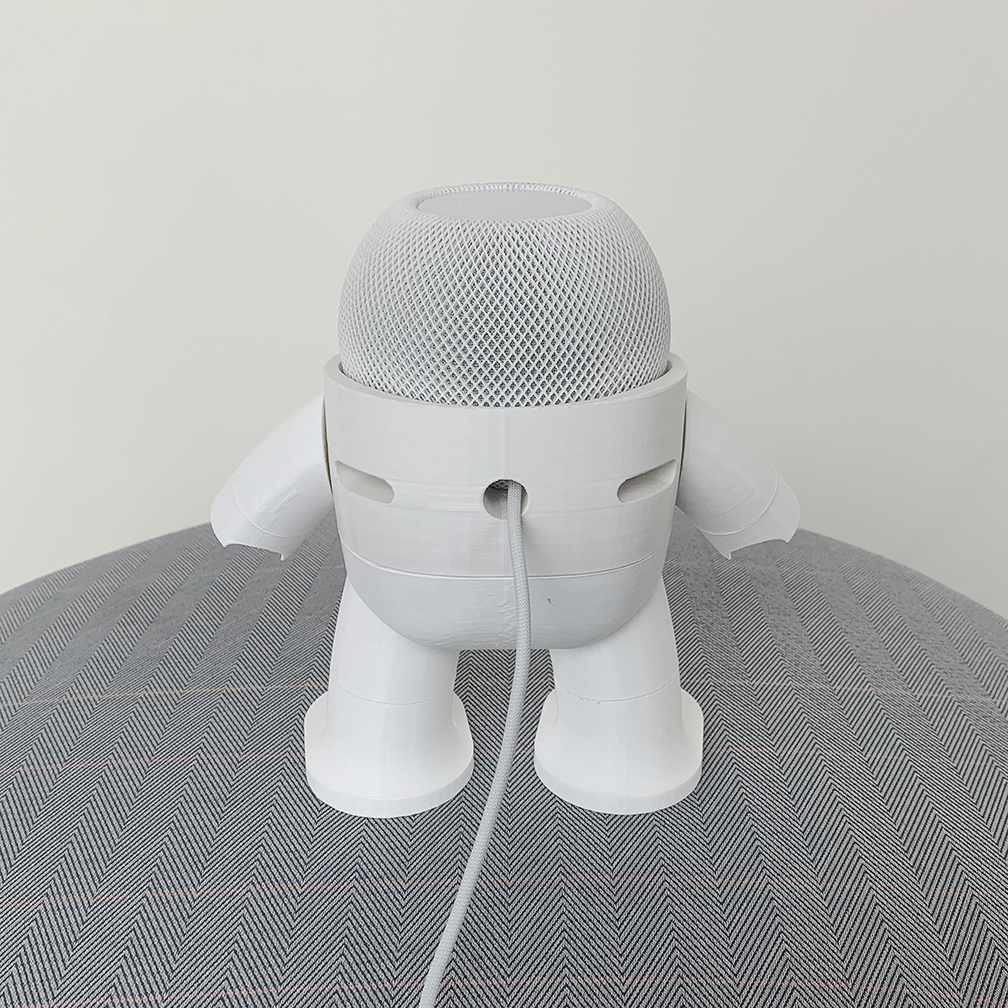 STL file Bot Plus One - HomePod mini Version・Model to download and 3D ...