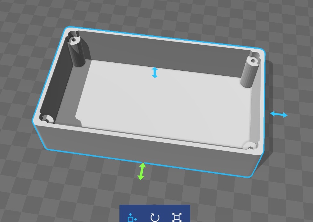 Archivo 3D gratuito Carcasa Nextion para 3,5 pulgadas para el bisel ...