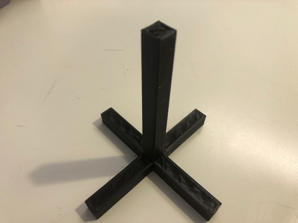 Free 3D file 100mm XYZ calibration object・3D printer design to download ...