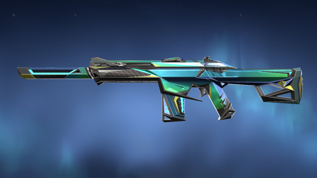 Файл STL Phantom Prime 2.0 Valorant・Модель для загрузки и 3D-печати・Cults