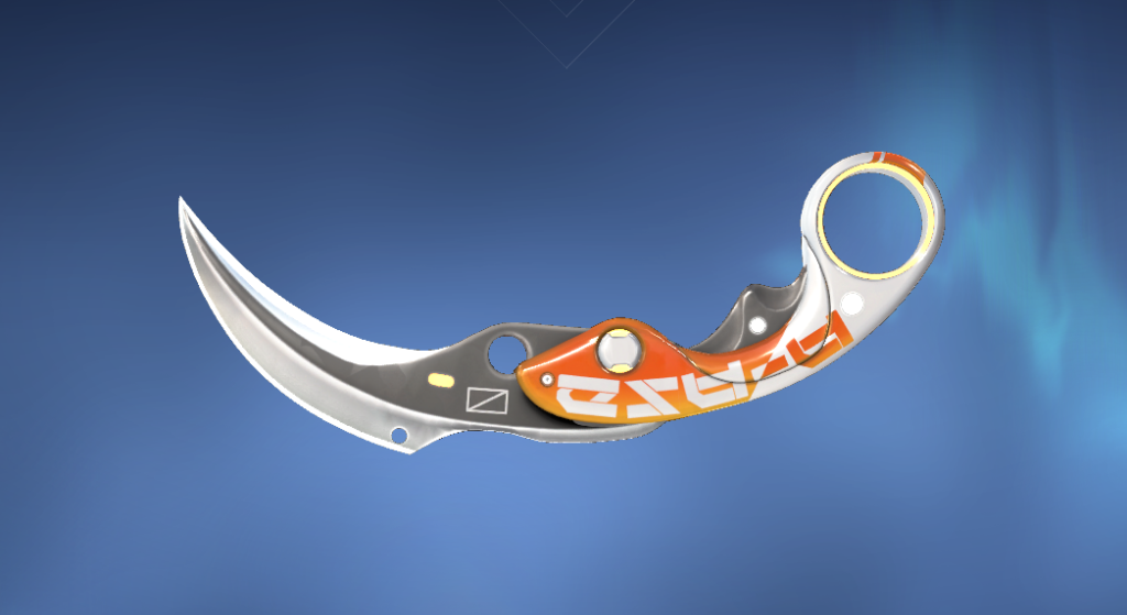 Archivo STL Karambit Veloz Valorant・Plan imprimible en 3D para ...