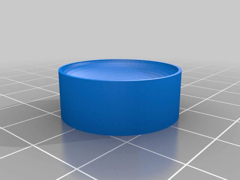Free STL file PS4 Cap - concave・3D print object to download・Cults