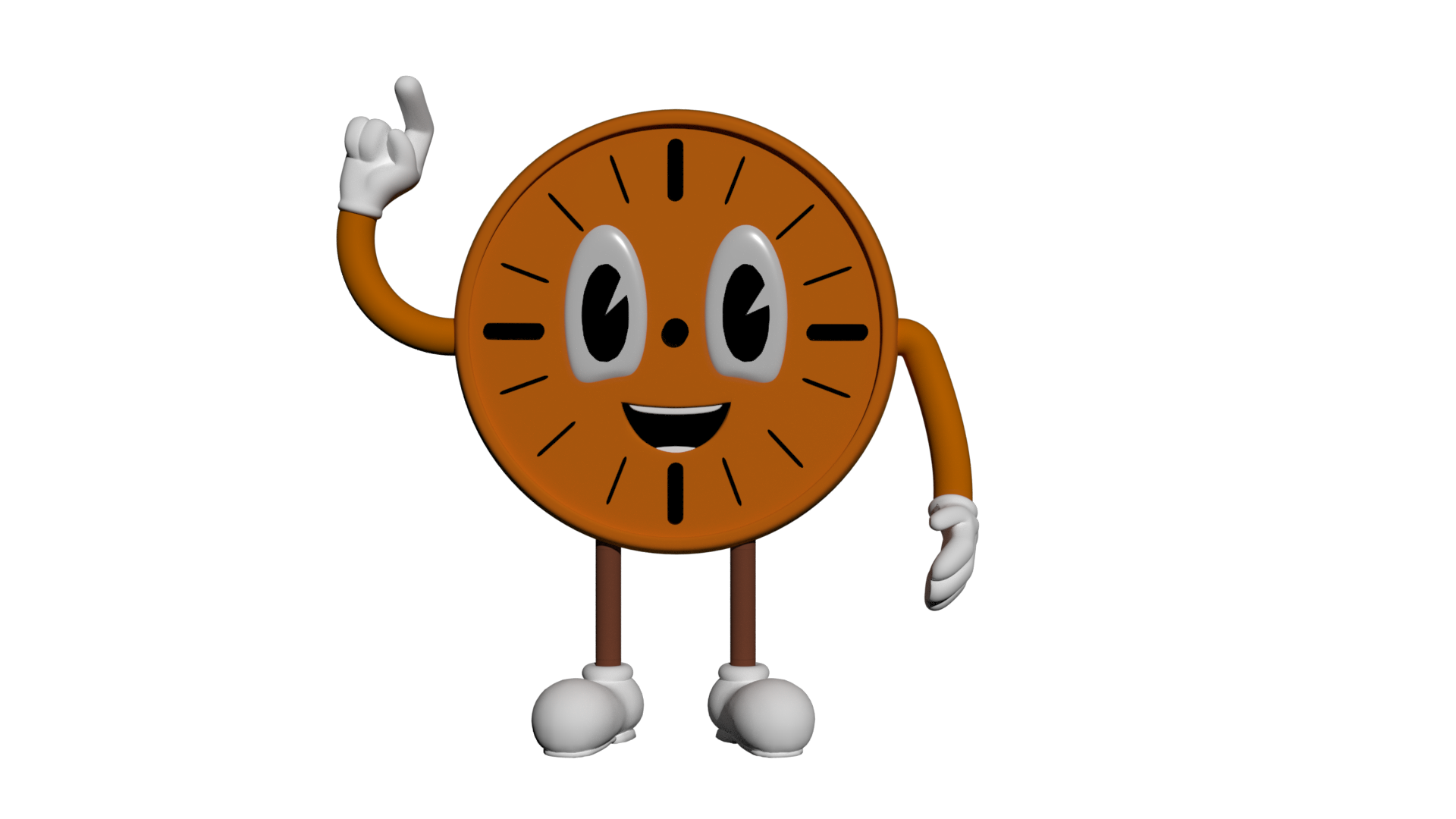 STL file Miss Minutes (TVA ai from LOKI) 🎨・3D printable model to ...