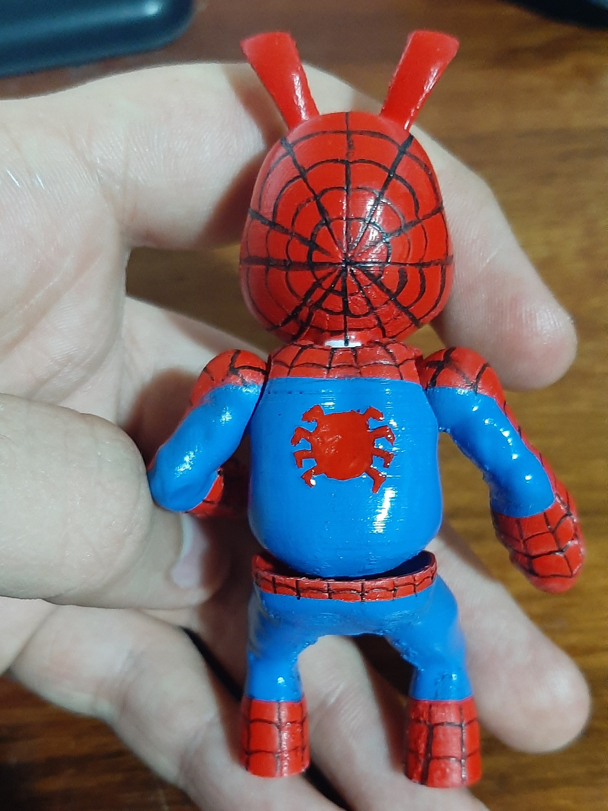 3D printable Spider-Ham articulated figure • made with Creality CR-6 SE ...