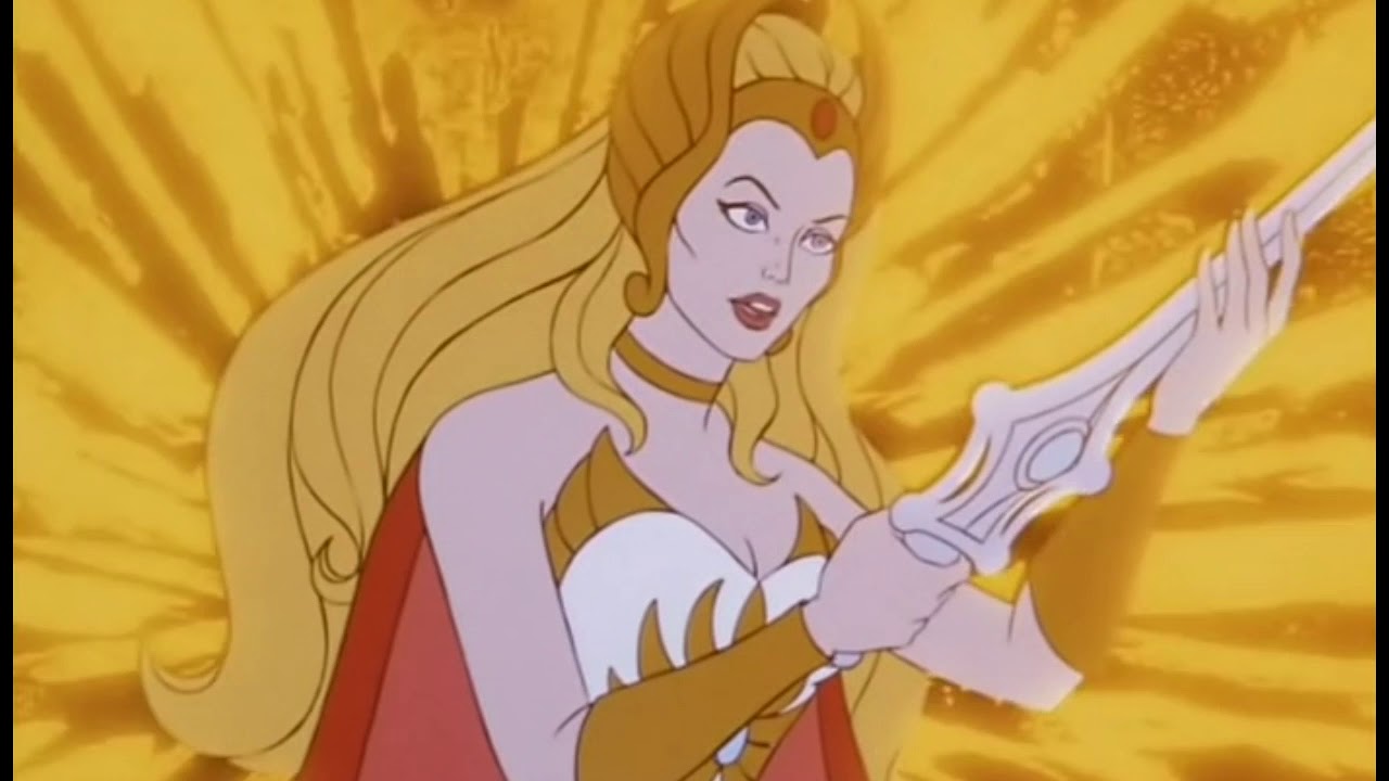 Archivo OBJ SHE-RA SWORD OF HONOR VINTAGE 🗡️・Design para impresora 3D ...