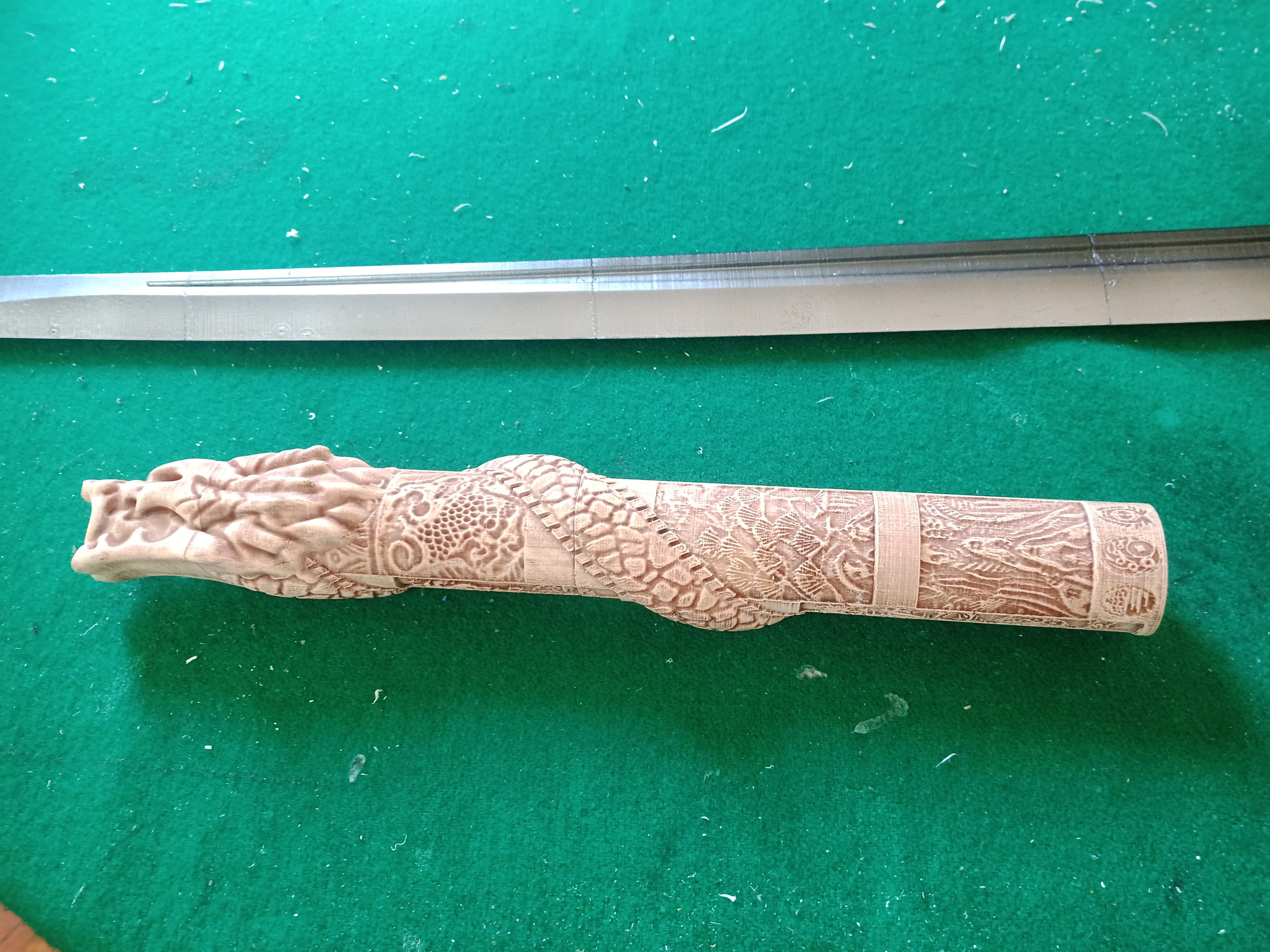 STL file Highlander Katana 🗡️・3D printing design to download・Cults