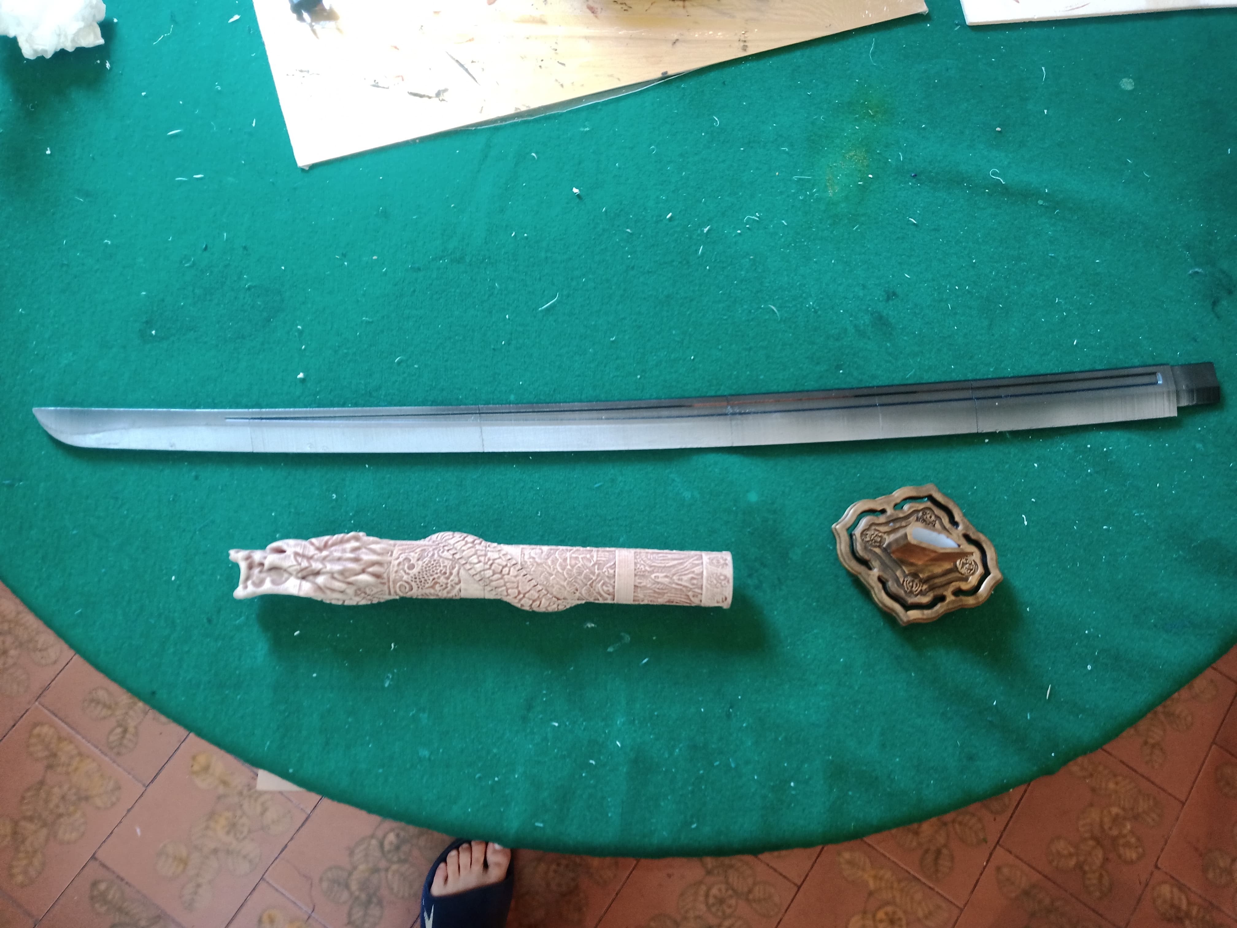 STL file Highlander Katana 🗡️・3D printing design to download・Cults