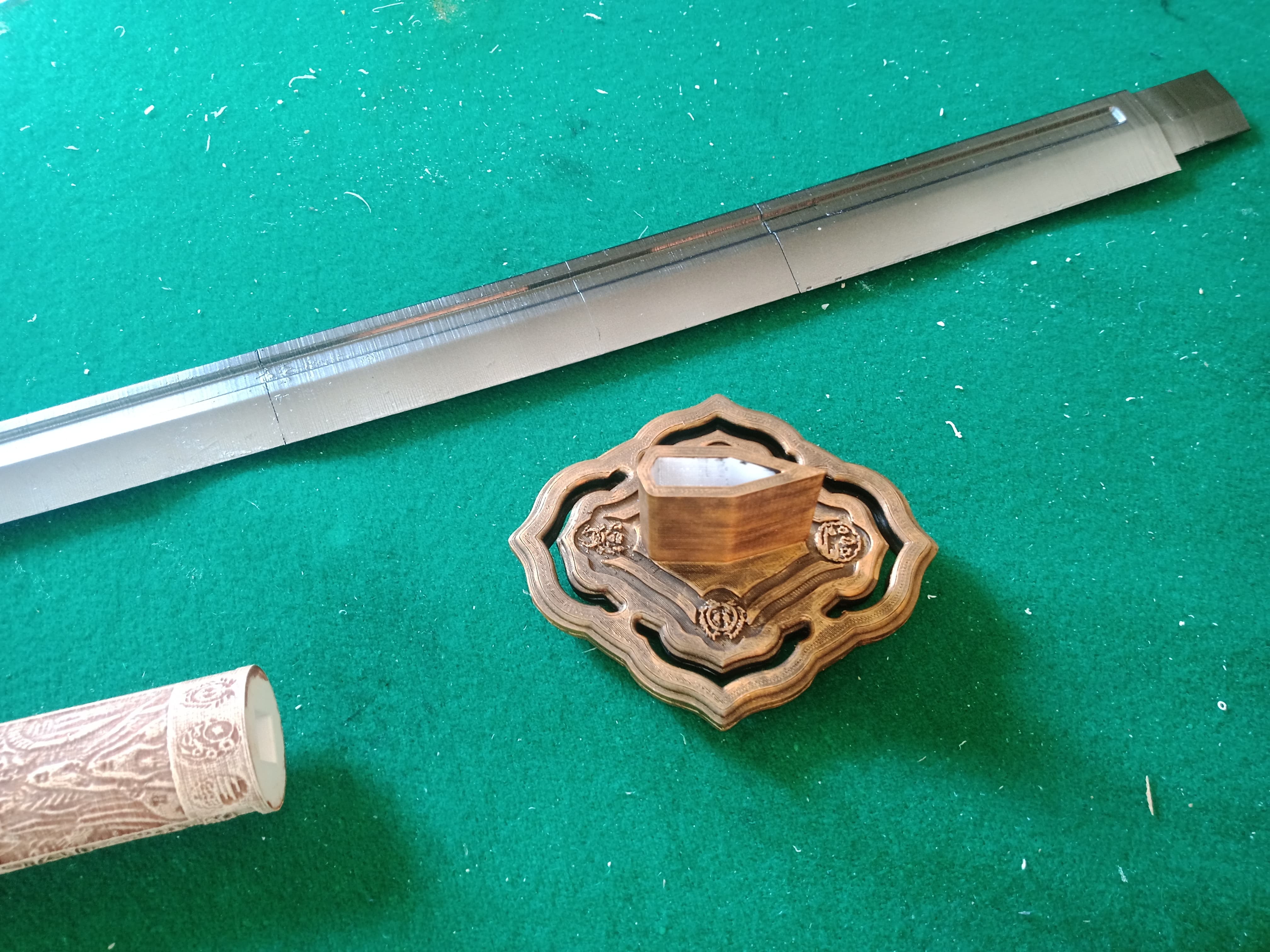 STL file Highlander Katana・3D printing design to download・Cults