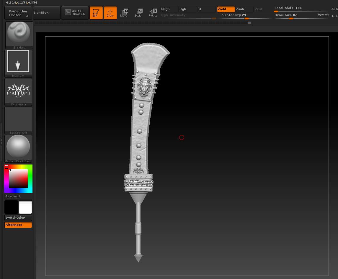 Archivo OBJ NIER AUTOMATA COSPLAY BeastLord ESPADA. 🎲・Objeto para ...