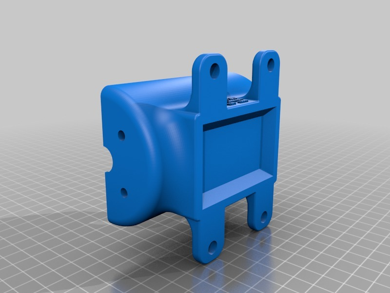 Free STL file motor housing・3D printing design to download・Cults