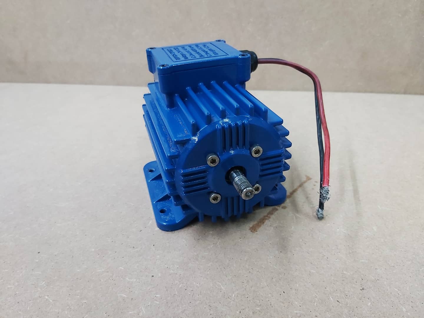 STL file Motor housing・Template to download and 3D print・Cults
