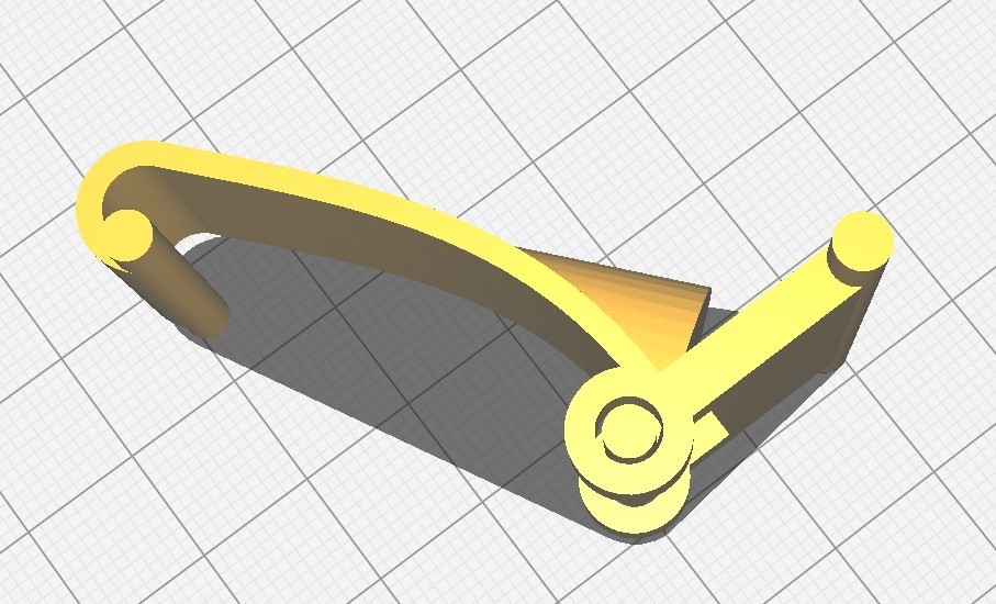 STL file Replacement clip for neon & led ruler・Model to download and 3D ...