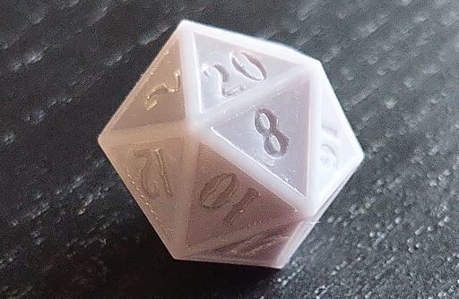 Free STL file D20 with recessed faces・Template to download and 3D print ...