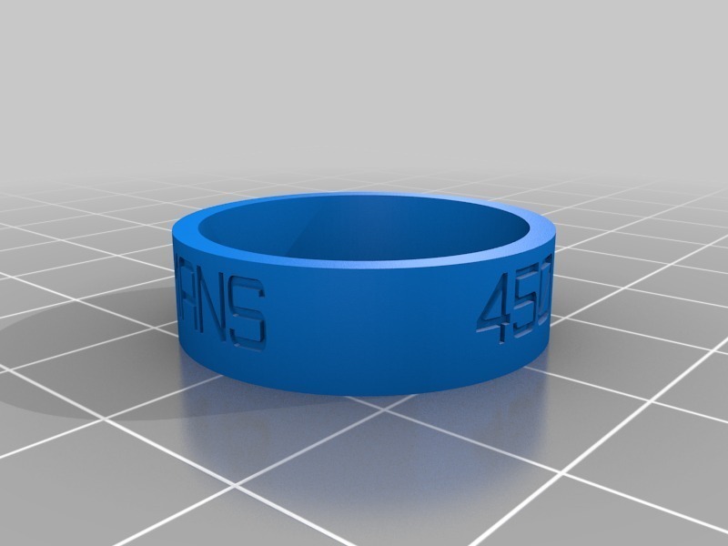 Free 3D file SANTY'S-Customized Ring・Design to download and 3D print・Cults