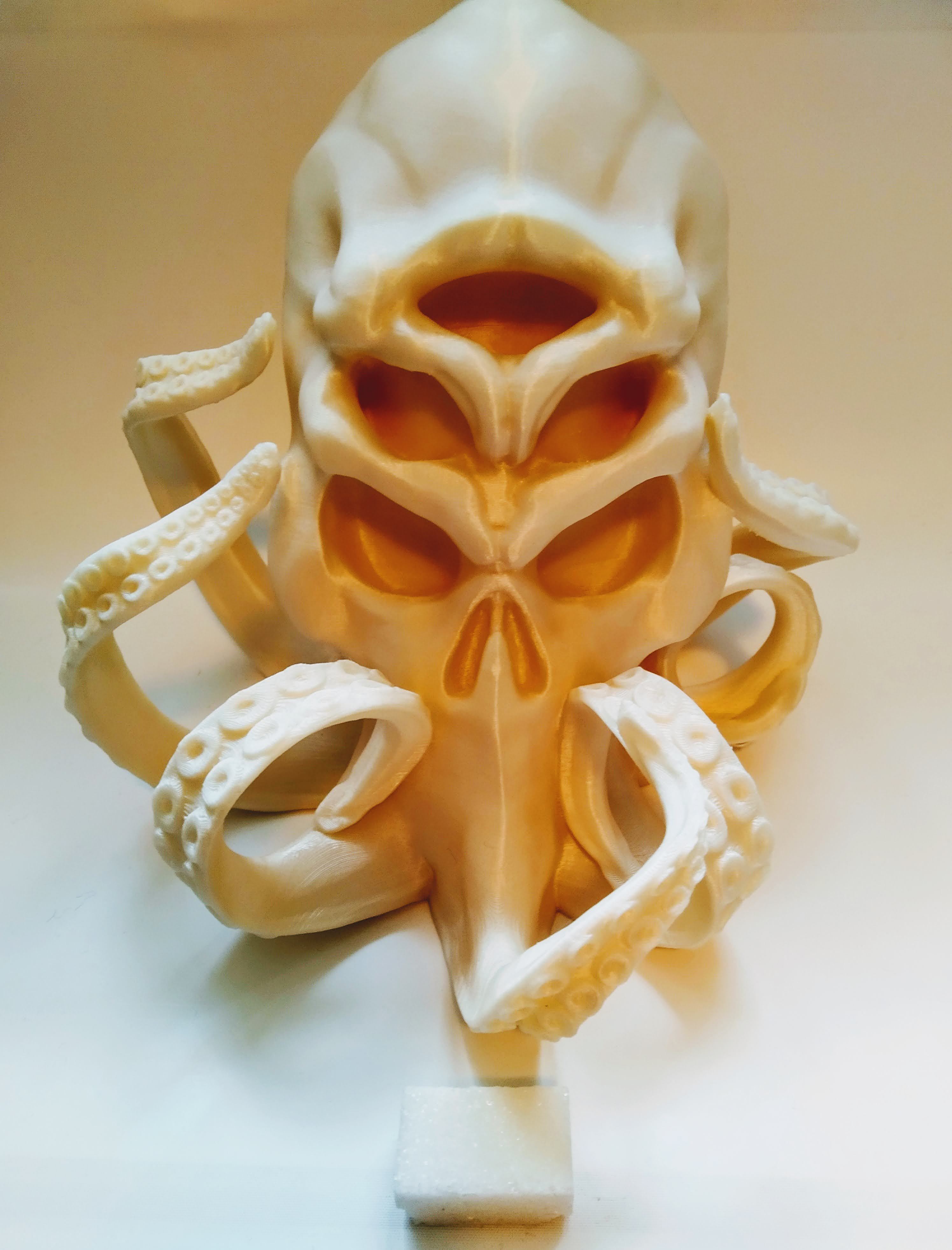 3D printer Cthulhu Skull • made with Ender 3 v2・Cults