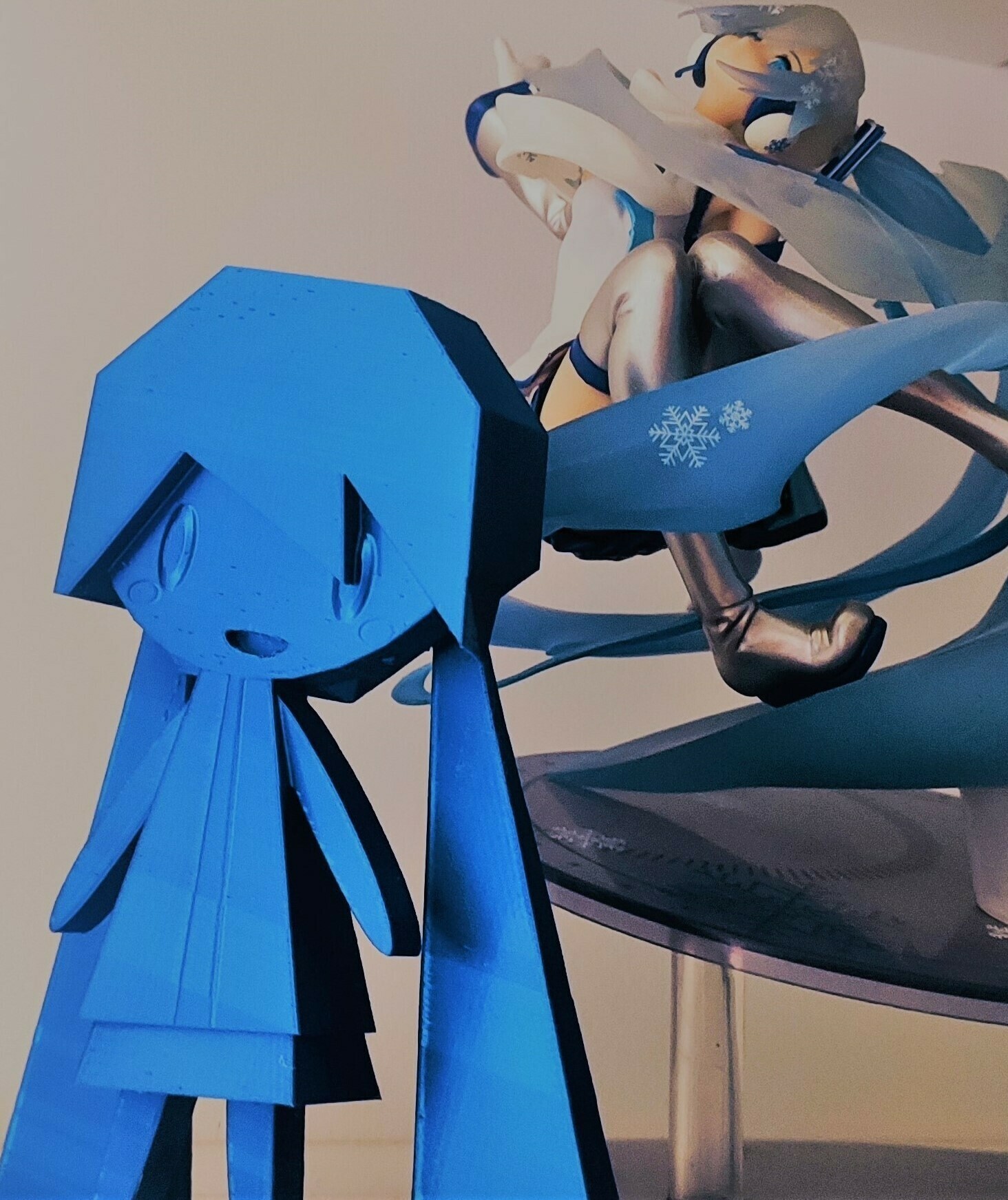 Free STL file POLY-MIKU (Polygon Hatsune Miku) (no support) 🎨・3D ...