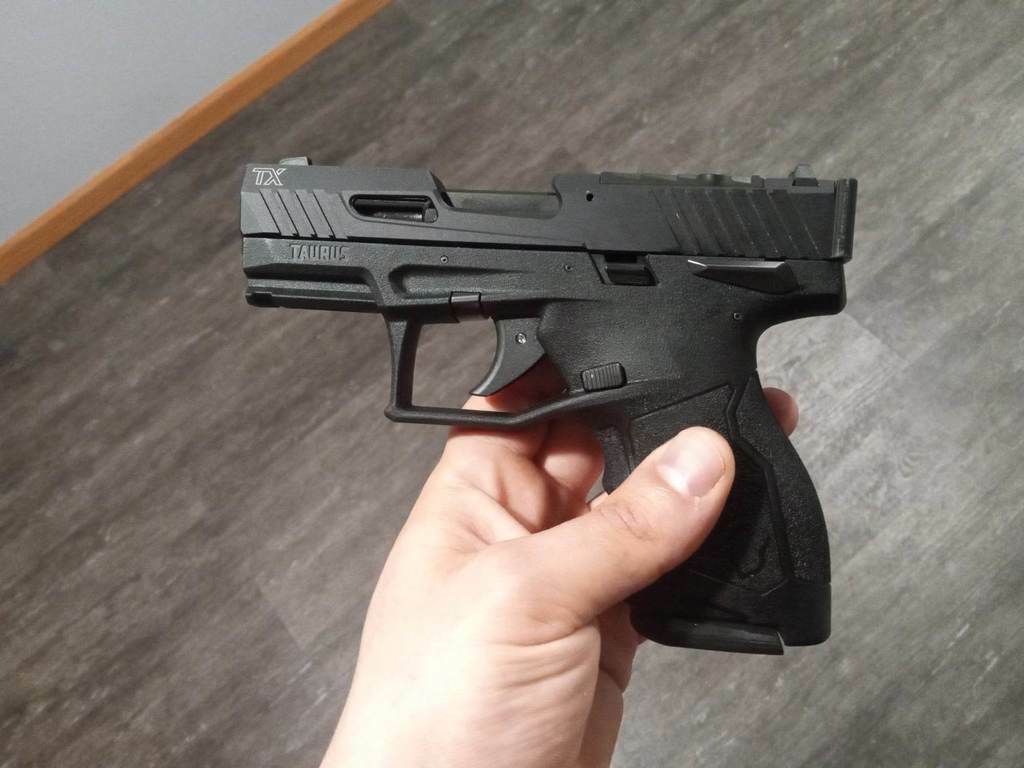 Free 3D file Slide End Cap; TAURUS TX22・Model to download and 3D print ...