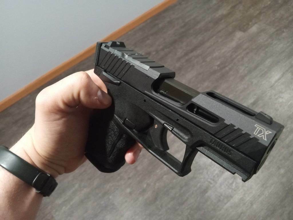 Free 3D file Slide End Cap; TAURUS TX22・Model to download and 3D print ...