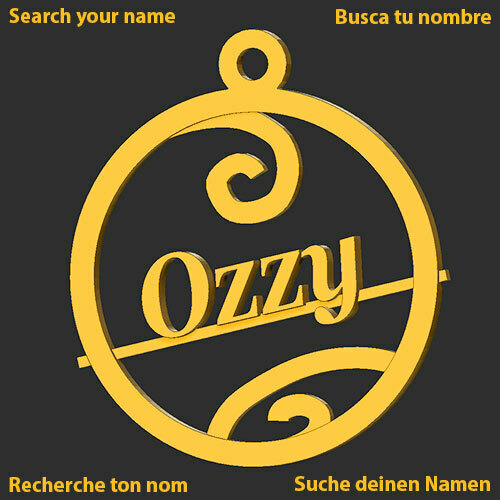 STL file Ozzy・3D printing template to download・Cults