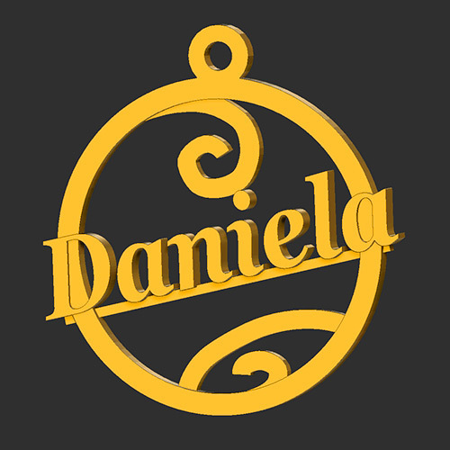 Fichier STL Daniela・Objet imprimable en 3D à télécharger・Cults