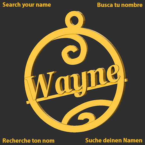 STL file Wayne 🎄・3D print design to download・Cults