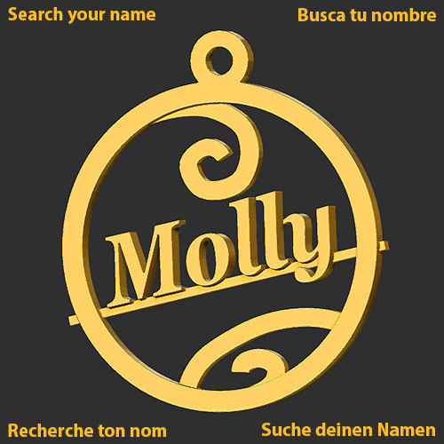 STL file Molly・3D printable model to download・Cults