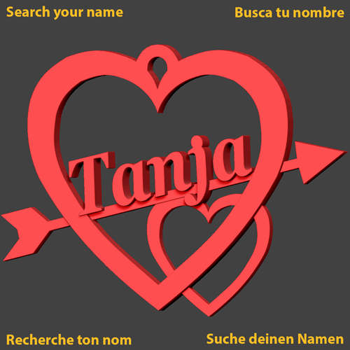 Tania Name Wallpaper