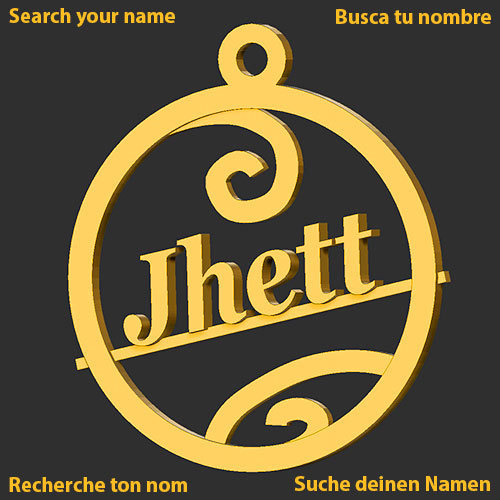 STL file Jhett・3D printer model to download・Cults