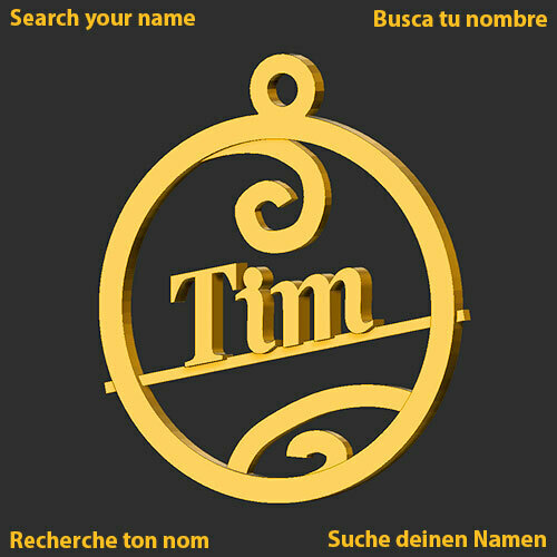 STL file Tim・3D printing design to download・Cults