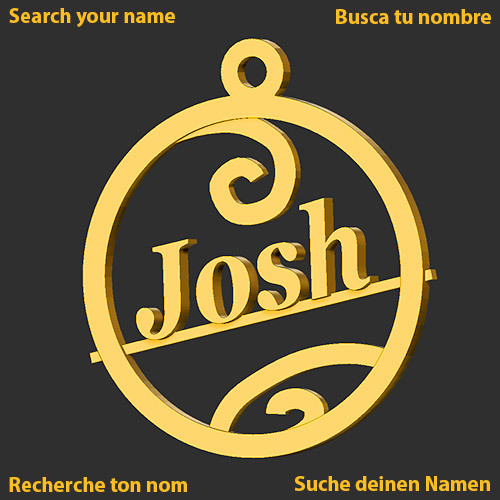 Archivo STL Josh・Objeto de impresión 3D para descargar・Cults