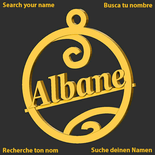STL file Albane・3D printable design to download・Cults