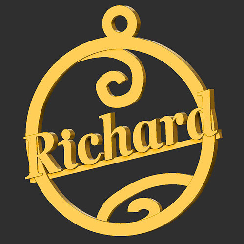 STL file Richard・Design to download and 3D print・Cults