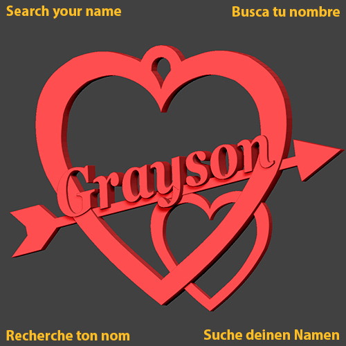 STL file Grayson・3D printable design to download・Cults