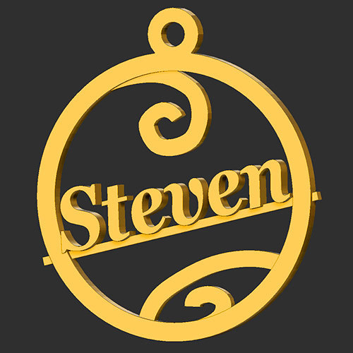 STL file Steven 🏠・3D printing idea to download・Cults