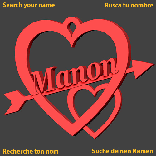 STL-Datei Manon・3D-druckbare Vorlage zum herunterladen・Cults
