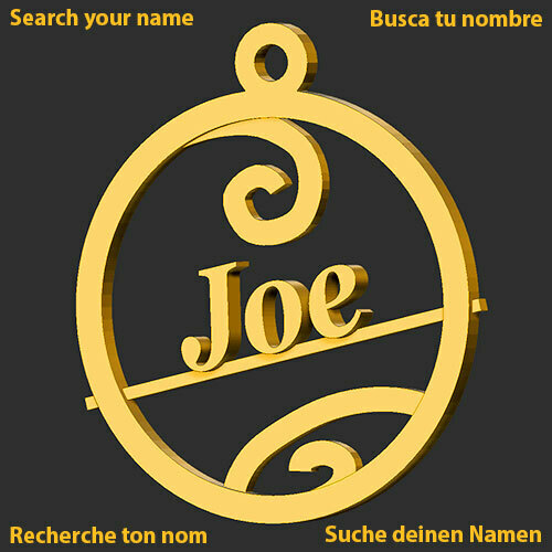 STL file Joe・Template to download and 3D print・Cults