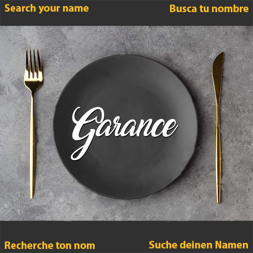 Archivo STL Garance 💒・Idea de impresión 3D para descargar・Cults