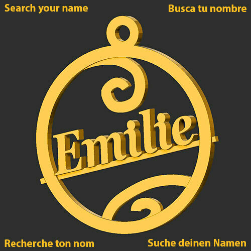 STL file Emilie・3D printer design to download・Cults