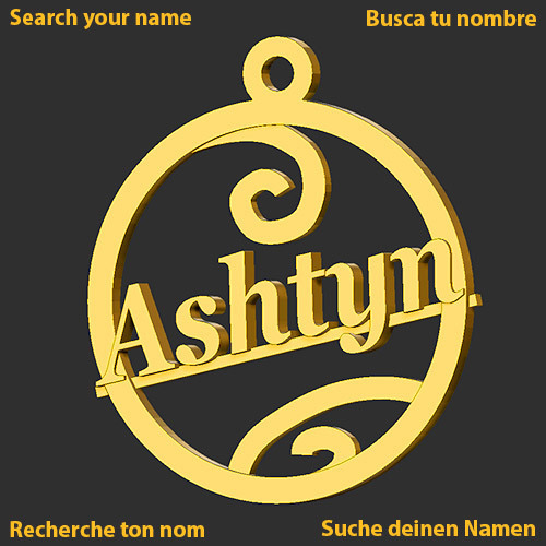 Archivo STL Ashtyn 🎄・Modelo de impresora 3D para descargar・Cults