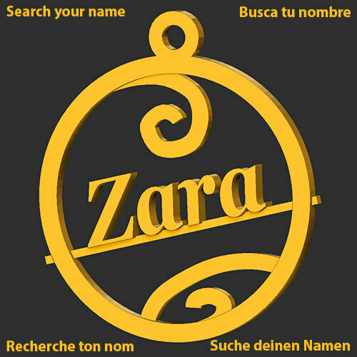 STL file Zara・3D printing design to download・Cults