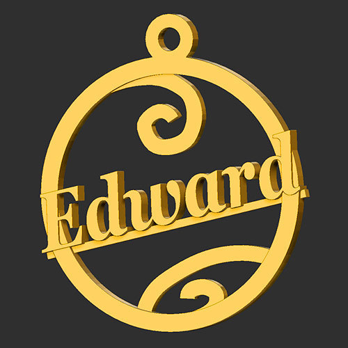 STL file Edward 🏠・3D printable design to download・Cults