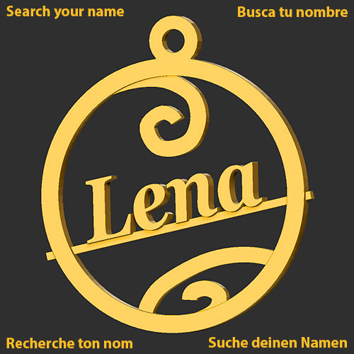 STL file Lena・3D printing template to download・Cults